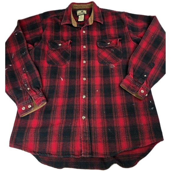 Field & Stream | Shirts | Vintage Field Stream Flannel Shirt Men 2xl ...